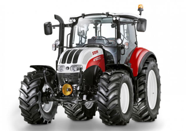 Steyr | Traktorių stiklai